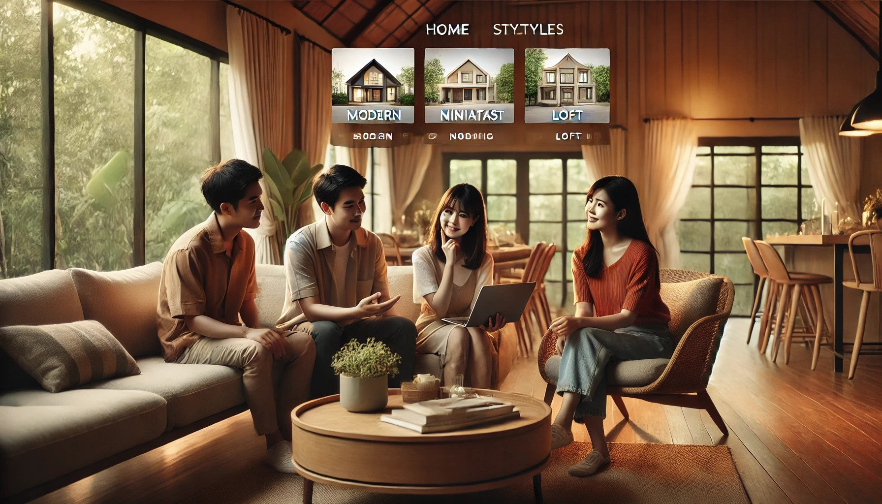 บ้านแนวราบน่าสนใจในสุราษฎร์ธานี – proviewliving