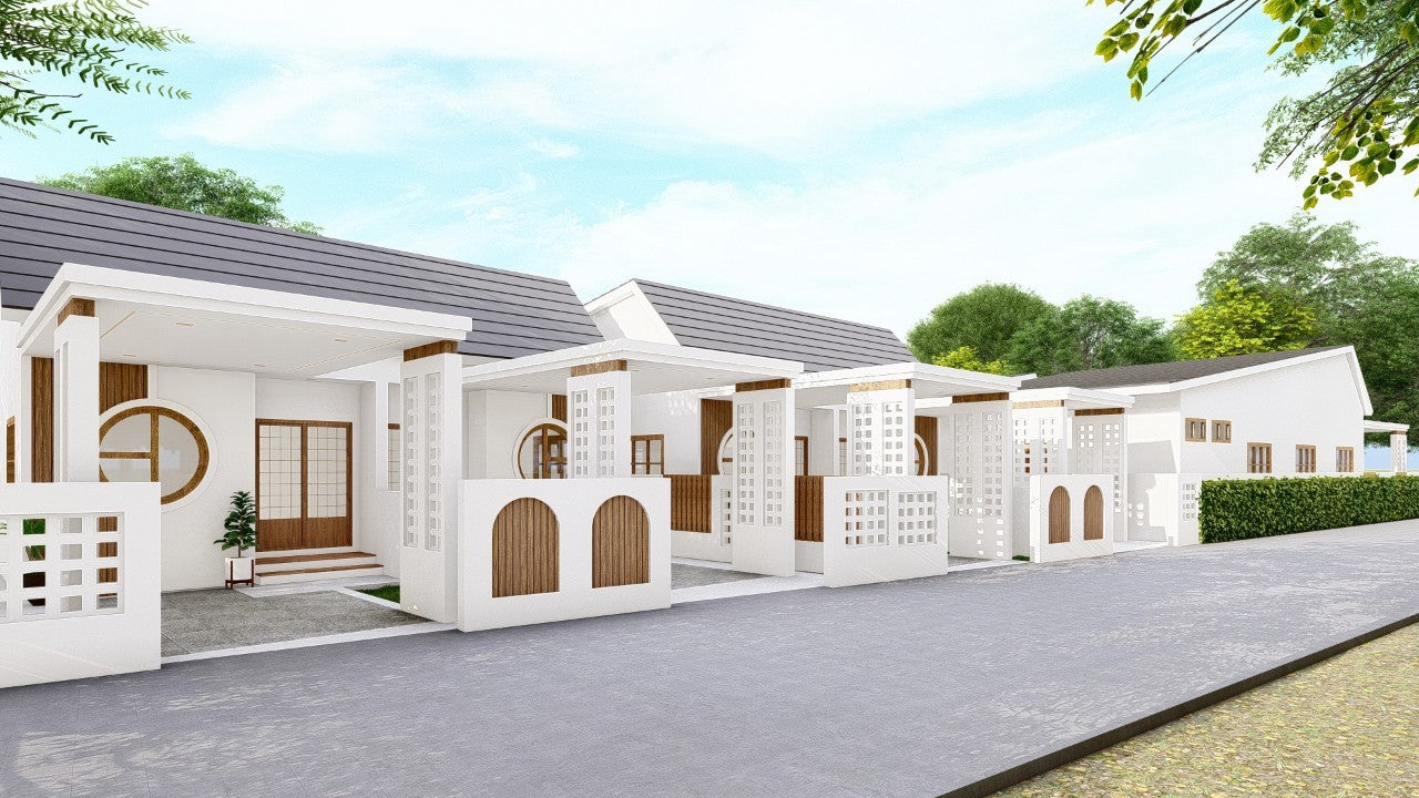 [พร้อมอยู่]บ้านแฝด 2 ห้องนอน 2 ห้องน้ำ สไตล์ Minimal @สวนถั่ว สุราษฎร์ – proviewliving