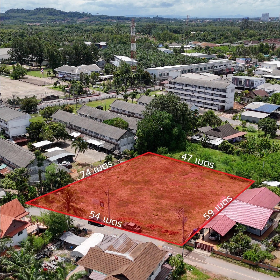 [ขาย] ที่ดินเปล่า 1-3-71 ไร่ @พ่อขุนทะเล สุราษฎร์ธานี – proviewliving